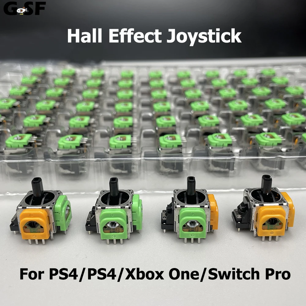 GSF-10-60PCS-Hall-Effect-Joystick-Replacement-3D-Analog-Stick-Sensor ...