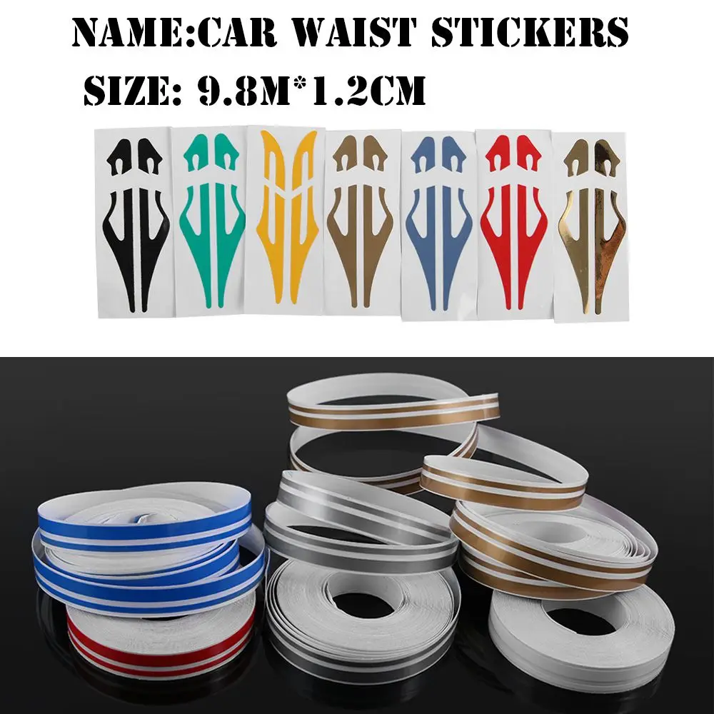 12mm-Striping-Pin-Stripe-Steamline-DOUBLE-LINE-Tape-Car-Body-Decal ...