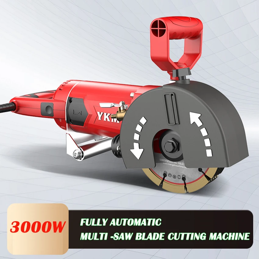 Wall-Slotting-Machine-Fully-Automatic-Multi-piece-Cutting-Machine-Dust ...