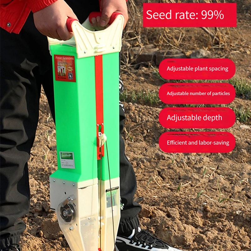 Multi-functional-Corn-Bean-Peanut-Vegetable-Seed-Sowing-Machine ...