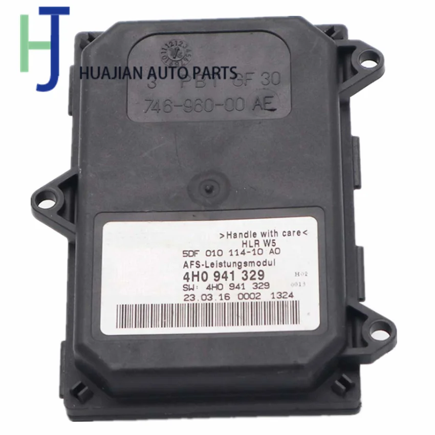 4H0941329 New 4H0 941 329 Headlight AFS Leistungsmodul Control Module ...