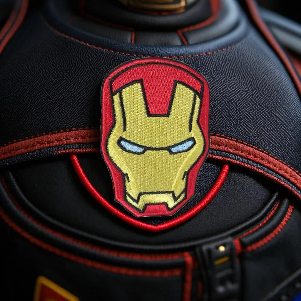 Spiderman Patch Superhero Iron-On / Sew-On Cloth Patch - Comic, TV ...