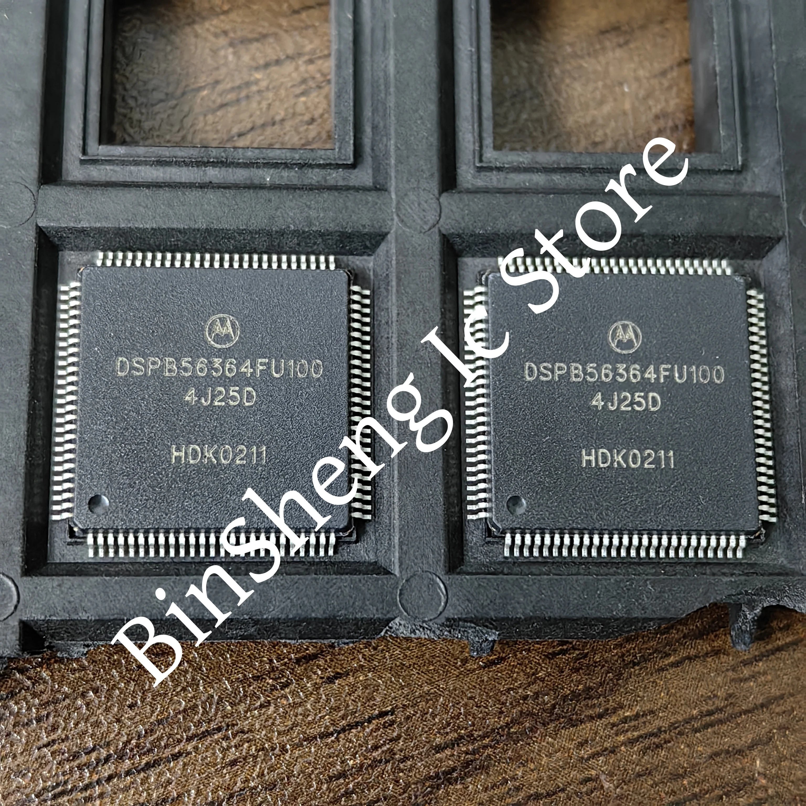 New-original-2pcs-lot-DSPB56364AF100-DSPB56364FU100-TQFP100-Multicore-audio-digital-signal ...
