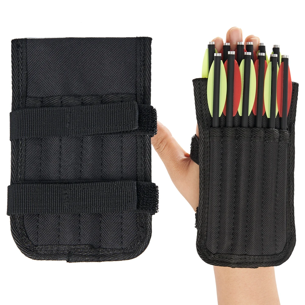 6-12-Holes-Arrow-Bag-for-Crossbow-Arrow-Bolts-Canvas-Arrow-Bag-Suitable ...