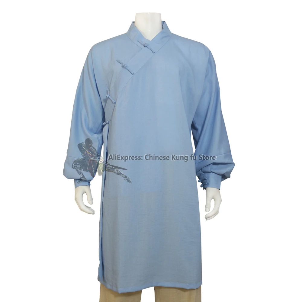 Cotton Shaolin Kung fu Robe Martial arts Tai Chi Jacket Wudang Taoist ...
