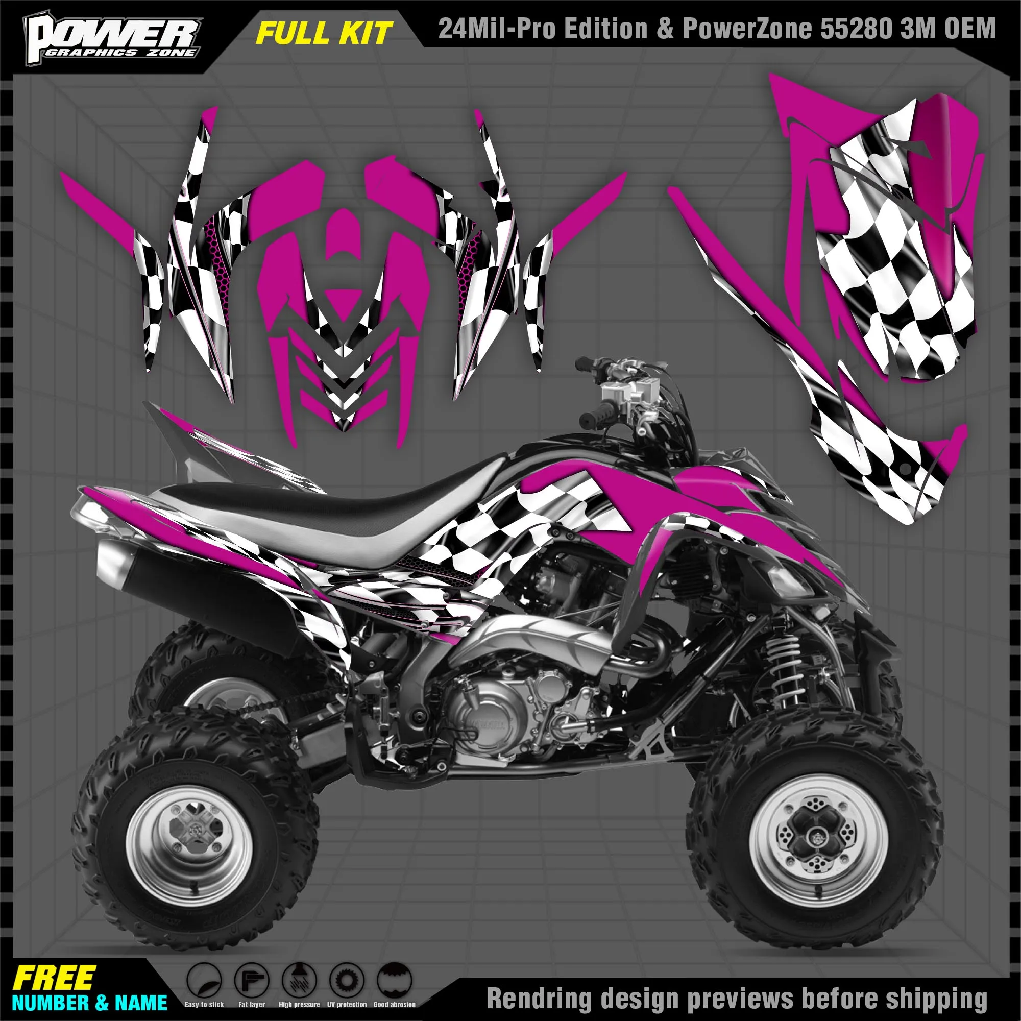 2010 Raptor 700