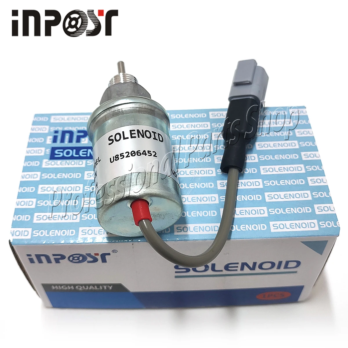 Fuel-Shutoff-Solenoid-U85206452-12V-U85206451-U85206450-185206452-185206450-185206192-For ...