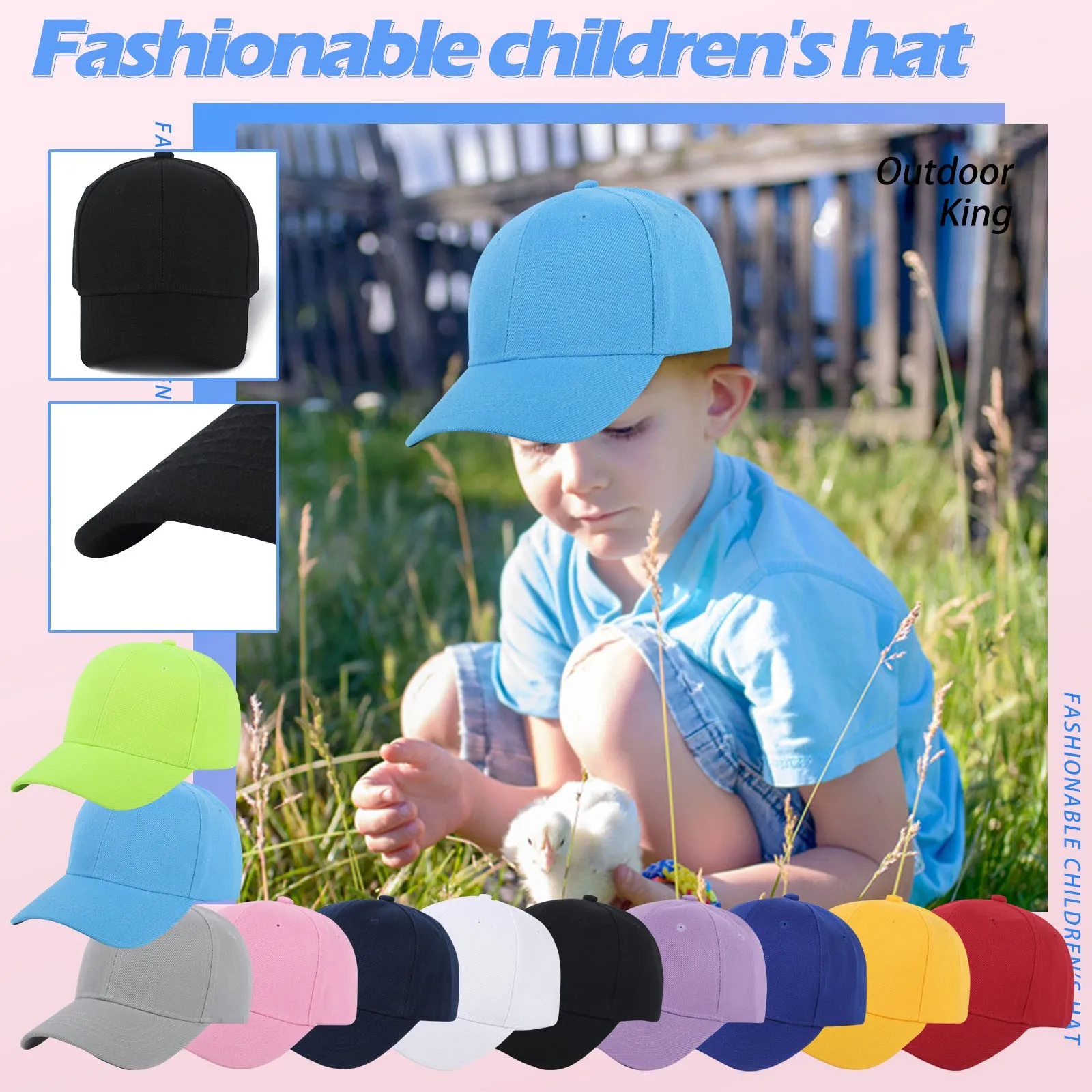 Snapback Hats For Kids