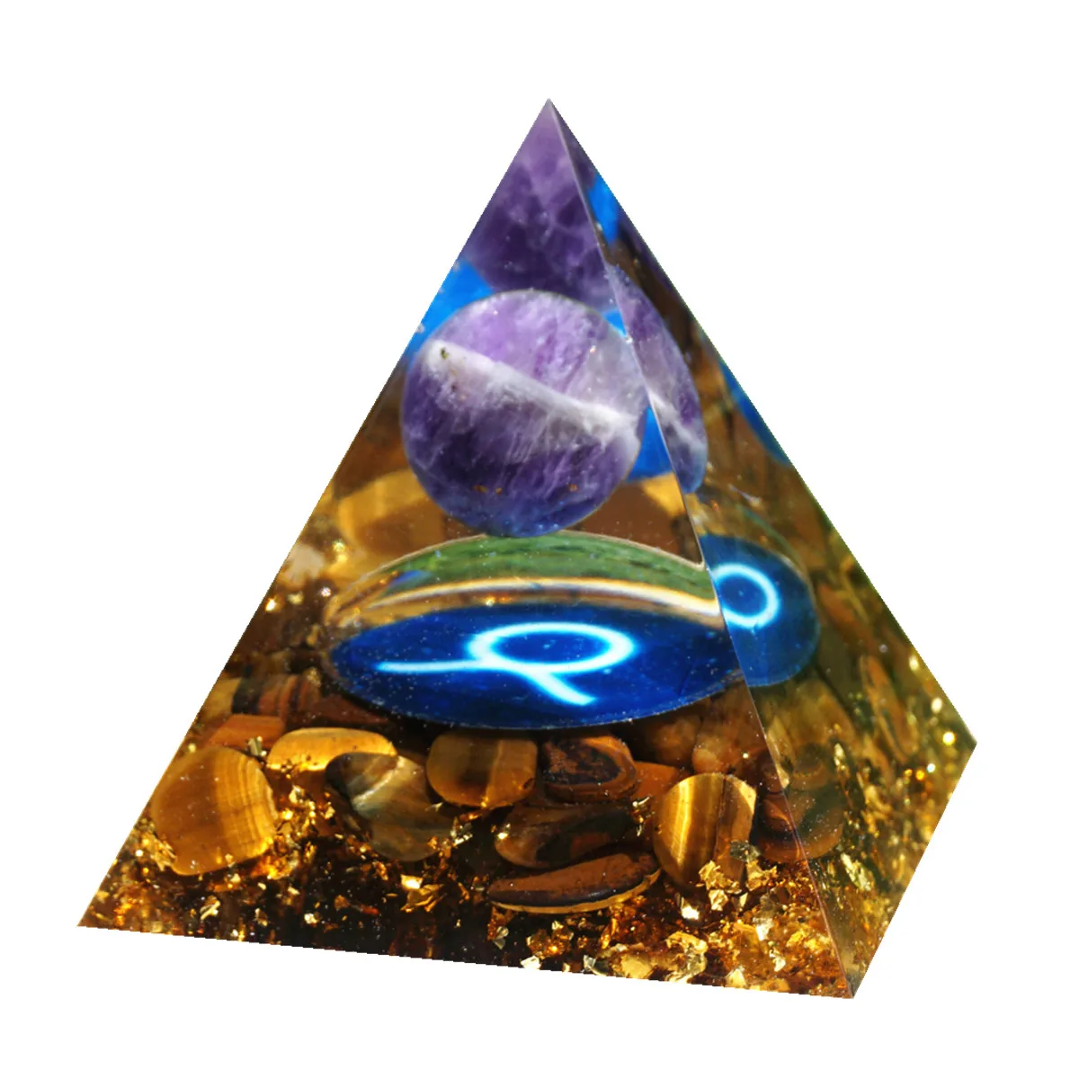 Zodiac-Amethyst-Crystal-Sphere-Orgone-Pyramid-Taurus-Sacred-Geometry ...