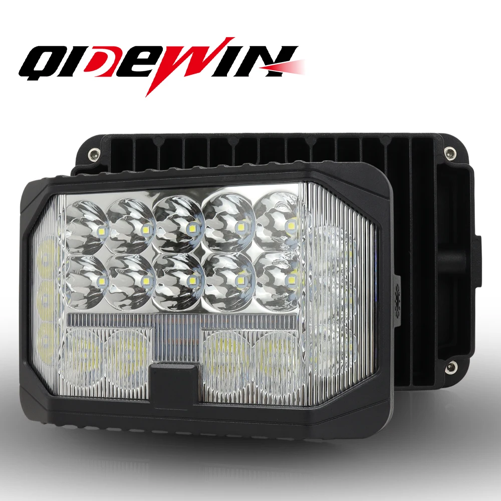 1-2PCS-5Inch-Car-LED-Work-Lights-Off-Road-Roof-Spotlights-Truck-LED ...