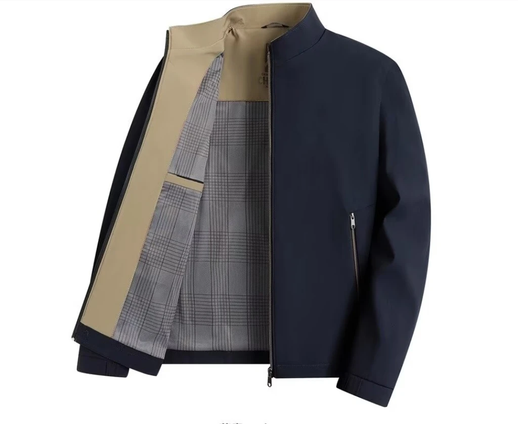 Autumn-and-winter-new-thermal-standing-collar-jacket-fashion-popular ...