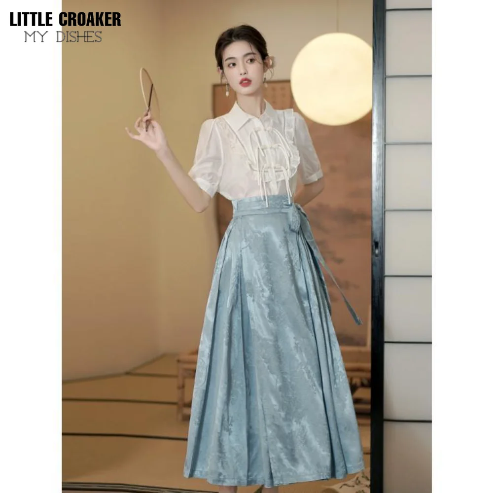 Improved-Han-Style-Clothes-That-Can-Be-Worn-To-Work-Commuting-Han-Style ...