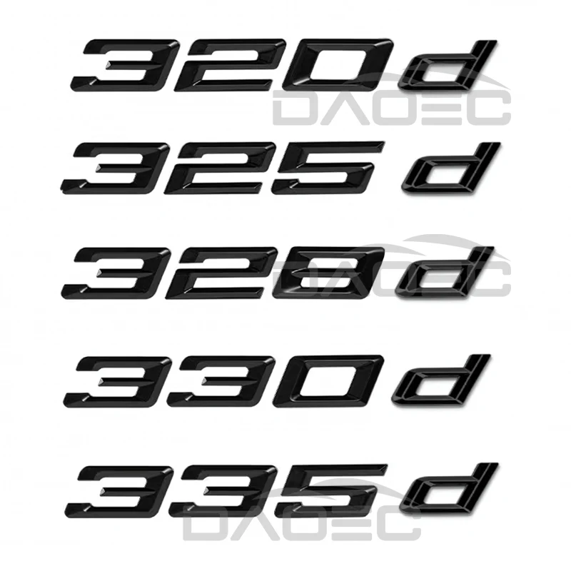 Samoch-d-3D-ABS-baga-nika-Logo-z-literami-odznaka-god-o-naklejki ...