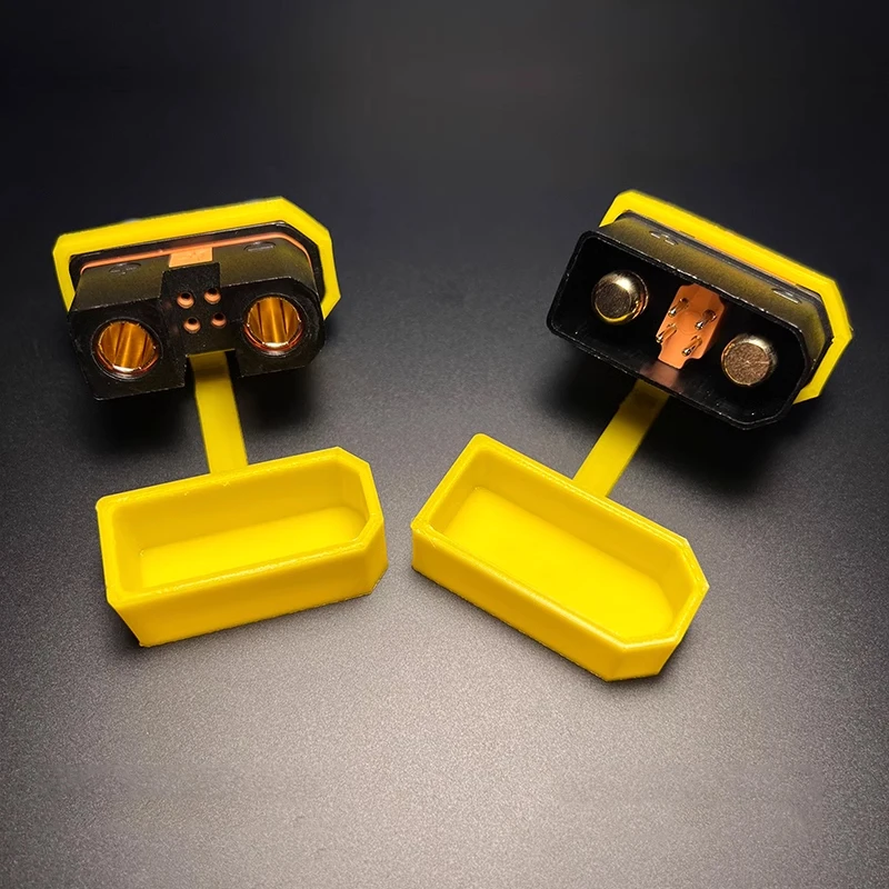 2PCS-QS10-S-Large-Current-Plug-Cap-Dust-Waterproof-Insulation-Sheath ...
