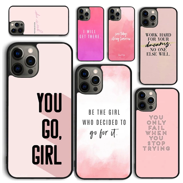 Quote Iphone Cases
