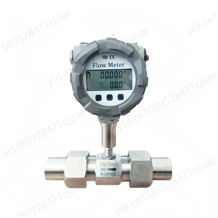 High-pressure-turbine-flowmeter-hydraulic-oil-kerosene-lubricating ...