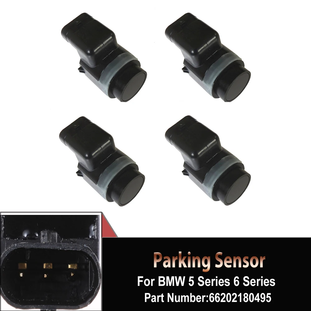 4PCS-Umkehr-PDC-Parkplatz-Sensor-Parktronic-F-r-BMW-F10-F07-F11-F12-F01 ...