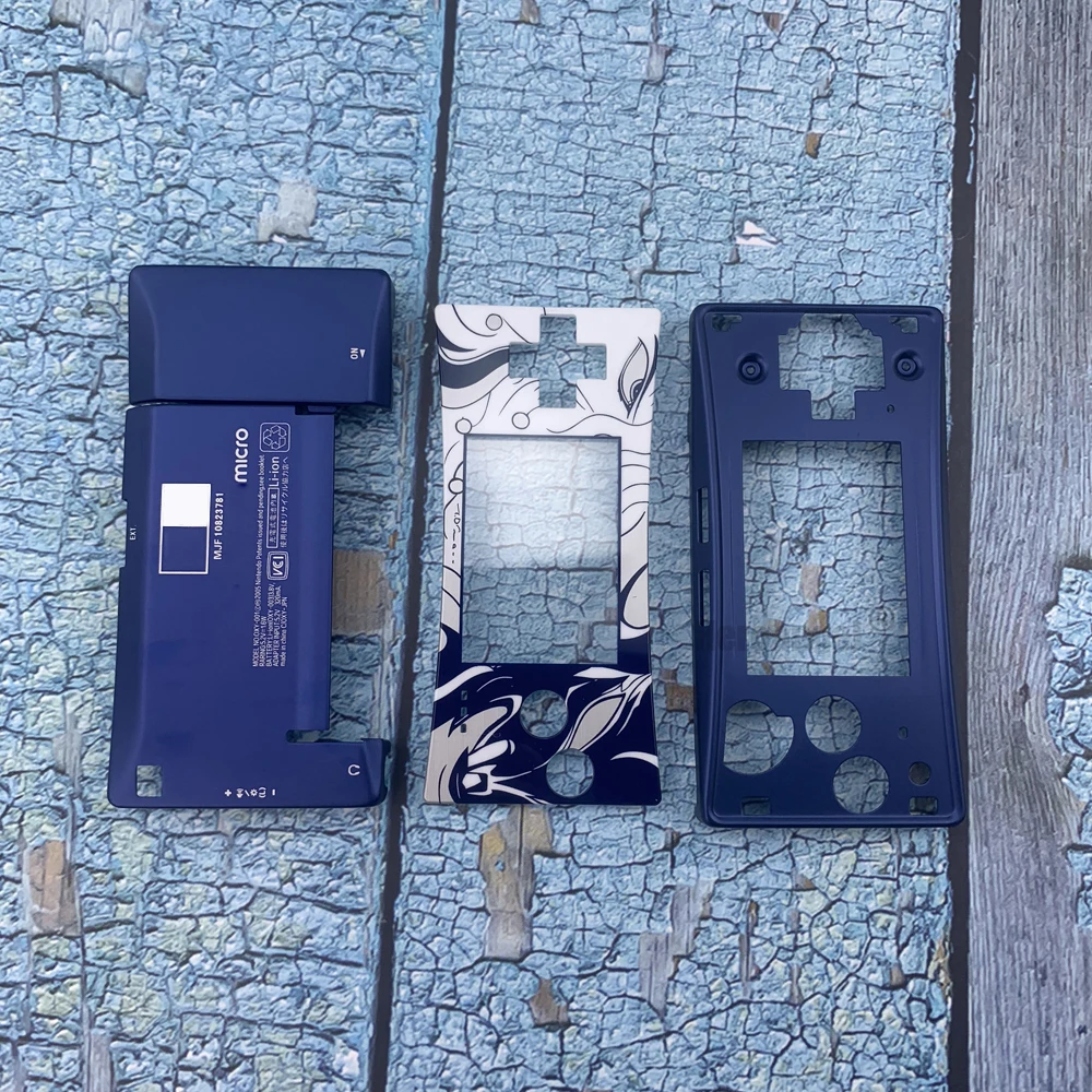 Gameboy Micro Housing Replacement | Gameboy Micro Replacement Shell ...