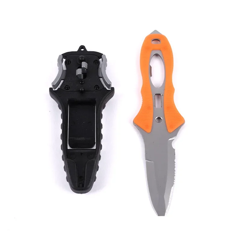 Fire-and-lifesaving-water-rescue-knife-Titanium-alloy-diving-rope ...