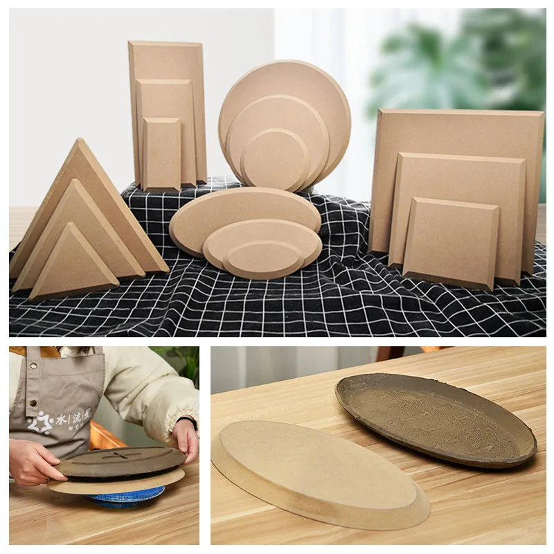 Pottery-Art-Tools-Ceramic-Plate-Forming-Mold-Geometry-Density-Plate ...