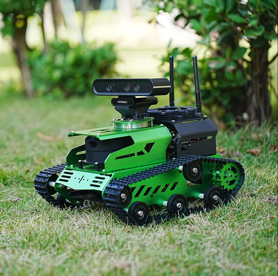 ROS Robot Tank Car Open Source Slam Mapping Navigation Crawler Chassis ...