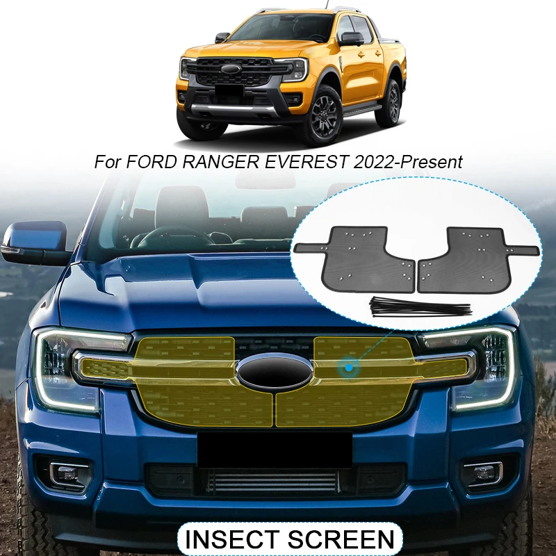 2PCS Car Insect-proof Air Inlet Protection Cover Insert Vent Racing ...