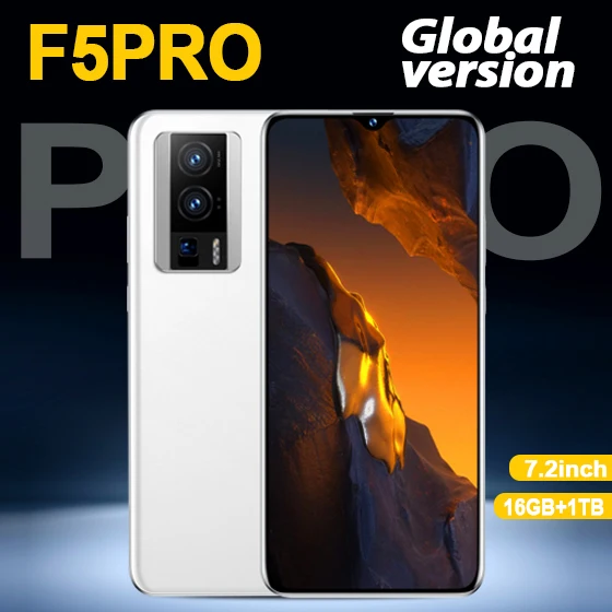 Tel-fono-Inteligente-F5-Pro-5g-versi-n-Global-Original-4G-2024-pulgadas ...
