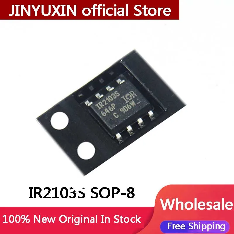 5Pcs-100-New-Original-IR2103S-bridge-drive-motor-control-chip-SOP-8 ...