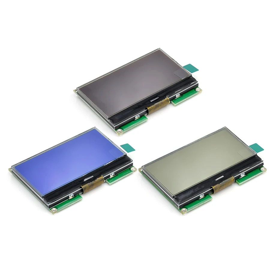 Lcd12864 12864-06D, 12864, LCD module, COG, with Chinese font, dot ...