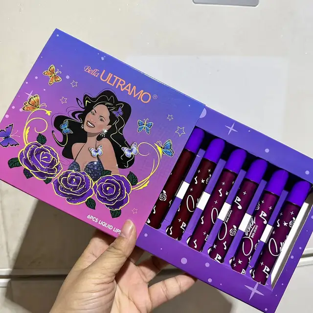 cheap official website SELENA ULTRAMO ENTRE A MI MUNDO 12 pc LIPSTICK ...