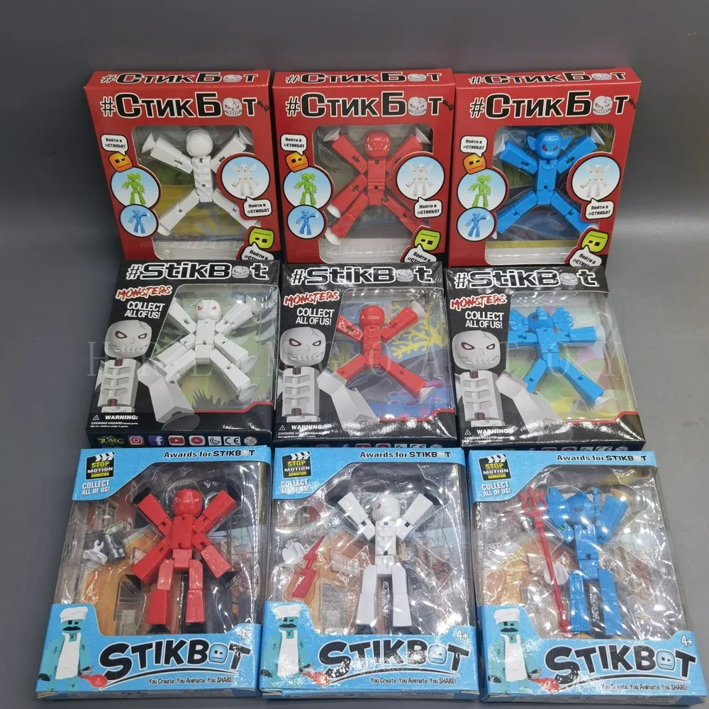 Robot-stickbot-Sucker-para-ni-os-t-tere-de-fotograf-a-de-animales ...