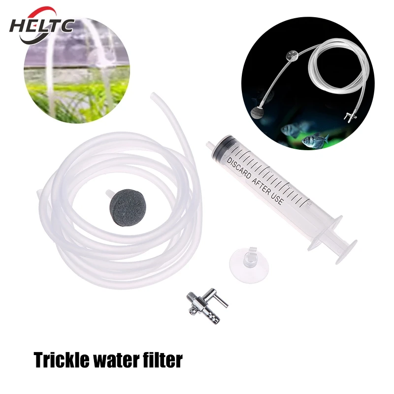 1Set-Drip-Acclimation-Kit-For-Freshwater-And-Saltwater-Aquariums-Fish ...