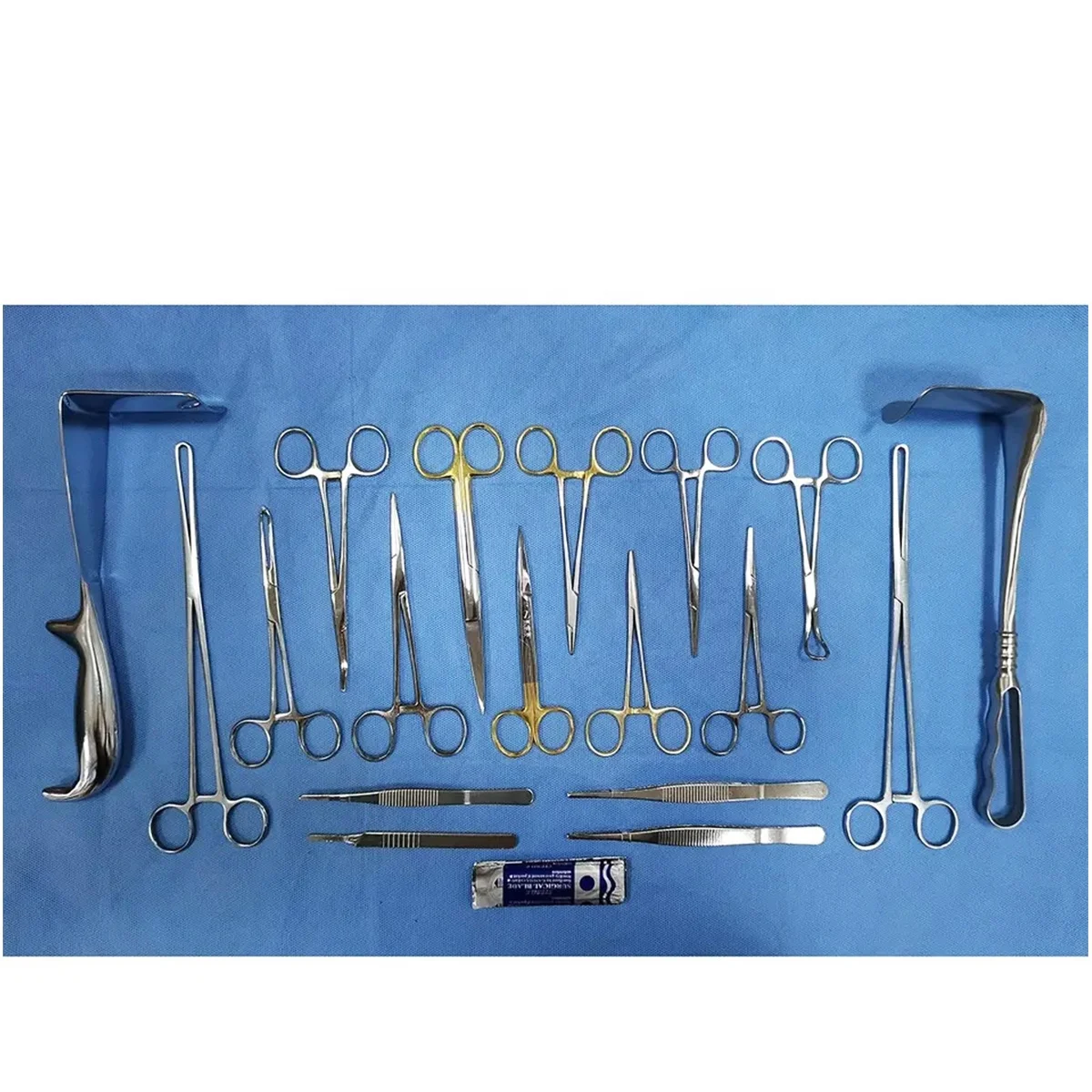Obstetrics-and-Gynecology-Instrument-Caesarean-Surgery-Kit-Pack ...