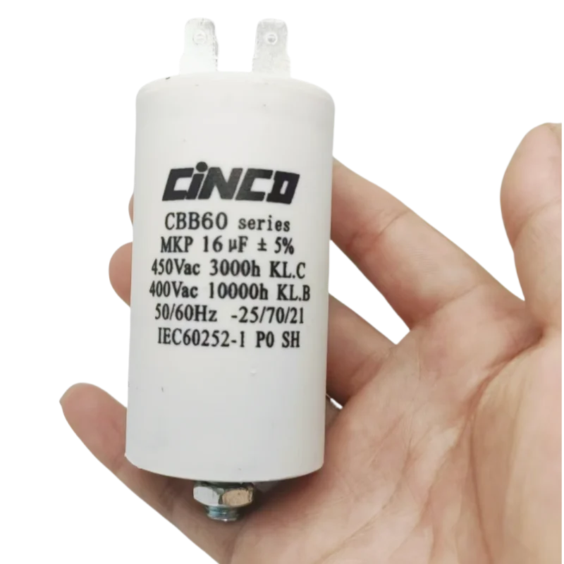 CBB60-Capacitor-de-partida-para-motor-el-trico-16uF-50Hz-60Hz-450VAC ...