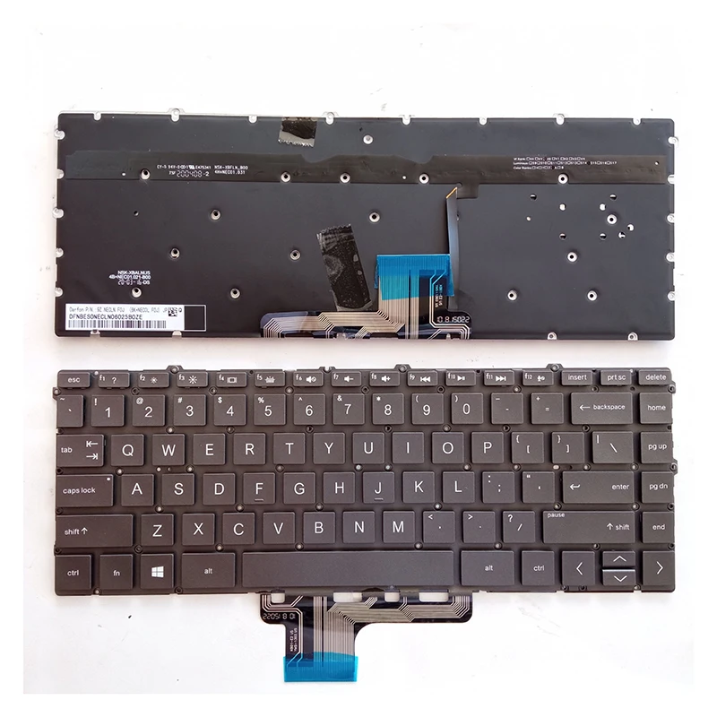 New-Brown-HP-Spectre-x360-13-AW-13-AW0010CA-13-AW0020NR-Keyboard ...