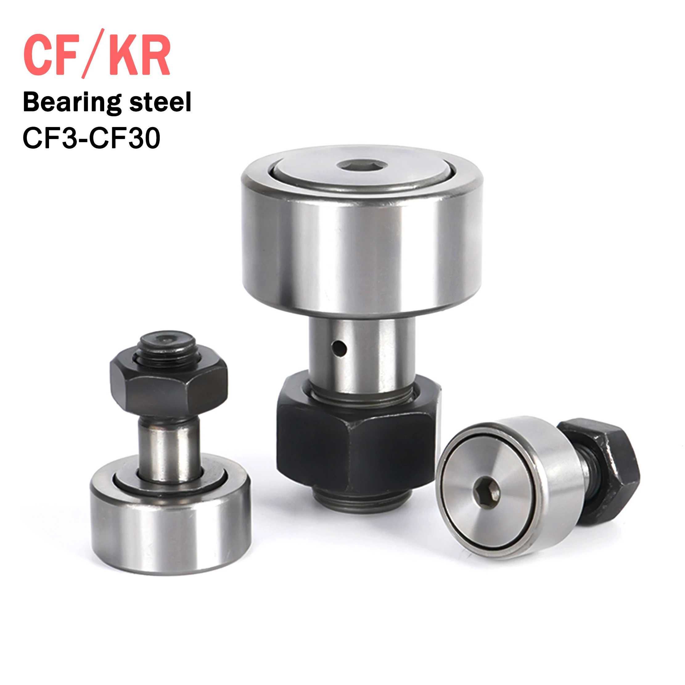 CF Series Cam Needle Roller Bearing Bolt Type CF3/4/5/6/8/10/12/16/18 ...