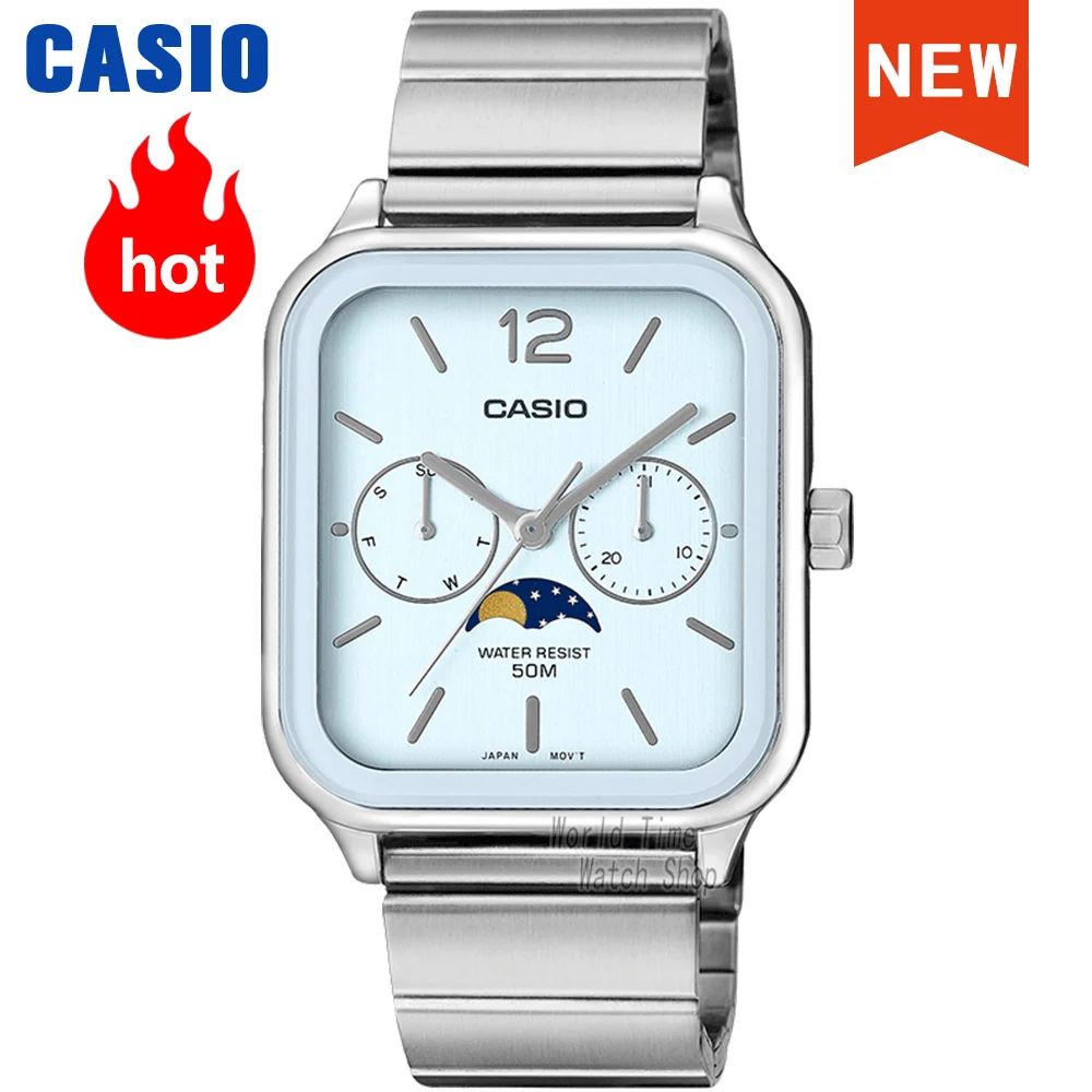 Square Watch Casio: A Comprehensive Review and Guide for Men’s Fashion ...