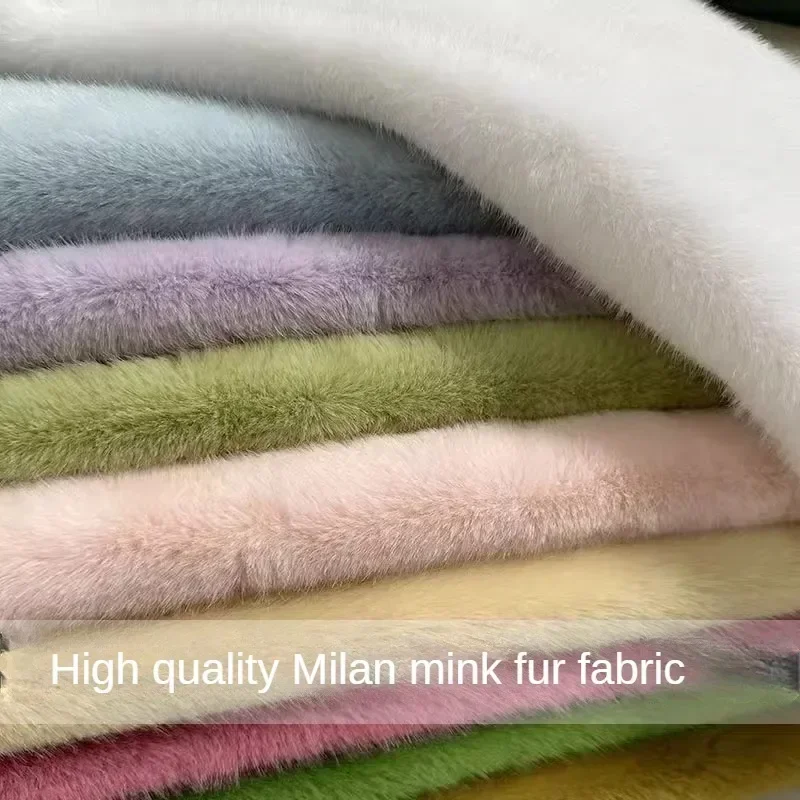Faux-Mink-Fur-Fabric-By-The-Meter-for-Clothes-Collar-Shoes-Hats-Scene ...