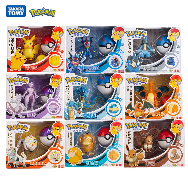 Genuine-Pokemon-Christmas-Toy-Gift-Box-Anime-Figure-Pikachu-Mewtwo ...