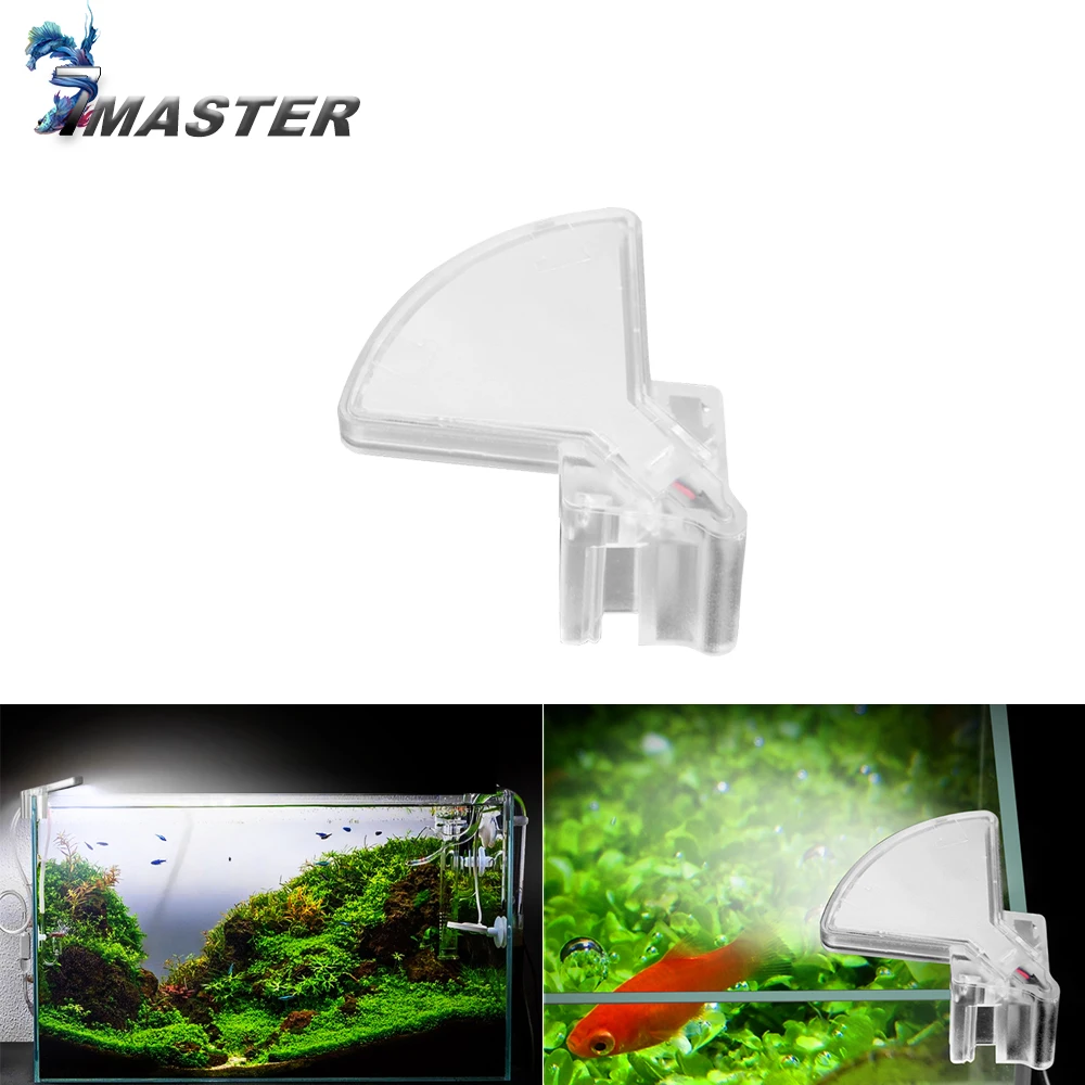 Aquatic Plant Clip On Light USB Plug Aquarium Lamp MINI Rectangle Fish ...