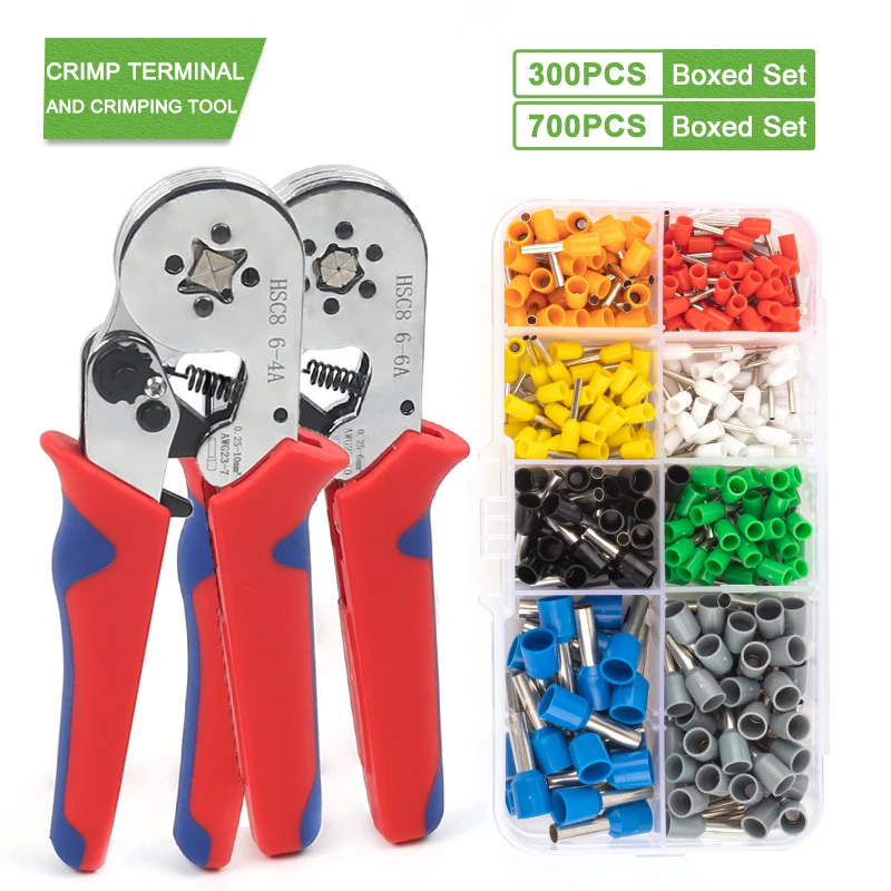 Mini-Crimp-Plier-300-700PCS-Tubular-Terminals-Ferrule-Crimping-Tool-Kit ...