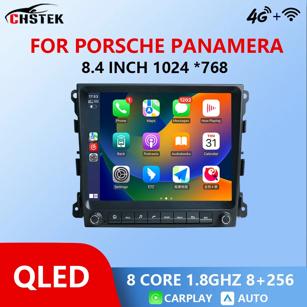 CHSTEK-Android-Car-Radio-Carplay-for-Porsche-Panamera-970-G1-2010-2017 ...