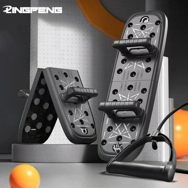 Foldable Push-up Board Non Slip Fitness Muscle Exerciser Portable ...