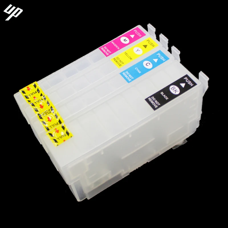 UP T812 812XXL Refillable Ink Cartridge for Epson WorkForce WF 7840 WF ...