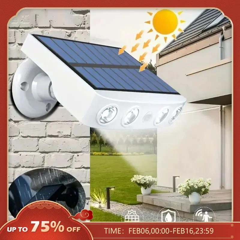 4-LED-Powerful-Solar-Security-Lights-Outdoor-Decor-Sensor-Motion-3 ...