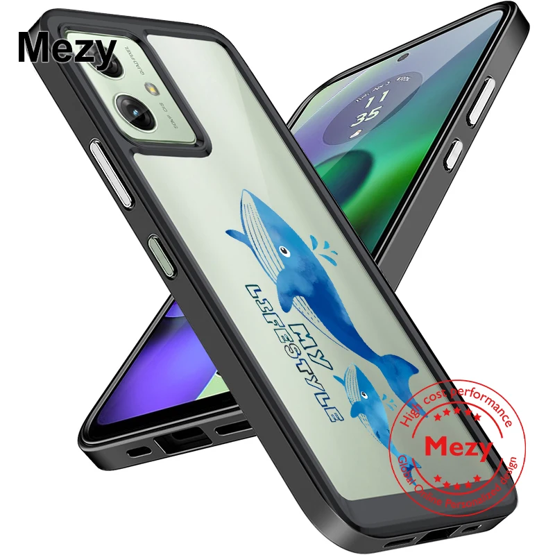 Phone-Case-For-Motorola-Moto-G54-5G-Shockproof-Bumper-Protective-Cases ...