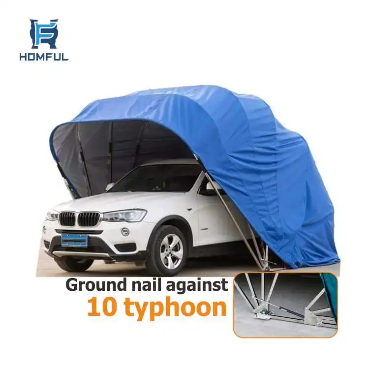 Foldable Car Shelter Canopy Garage Tent Portable Carport Folding Car ...