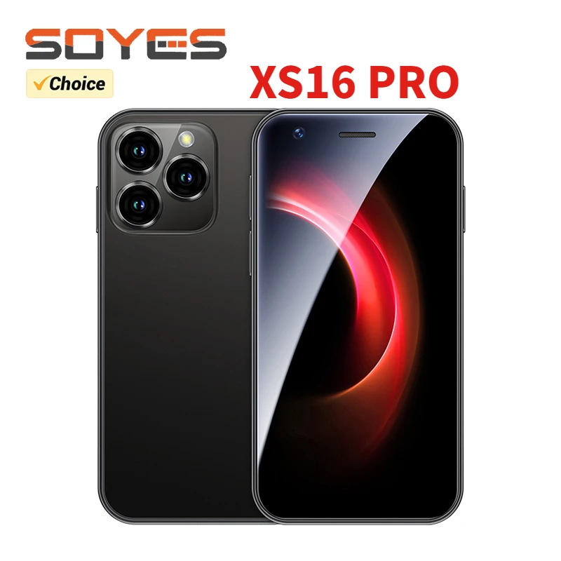 SOYES-Smartphone-XS16-PRO-Mini-4G-LTE-Android-10-0-4GB-de-RAM-128GB-de ...