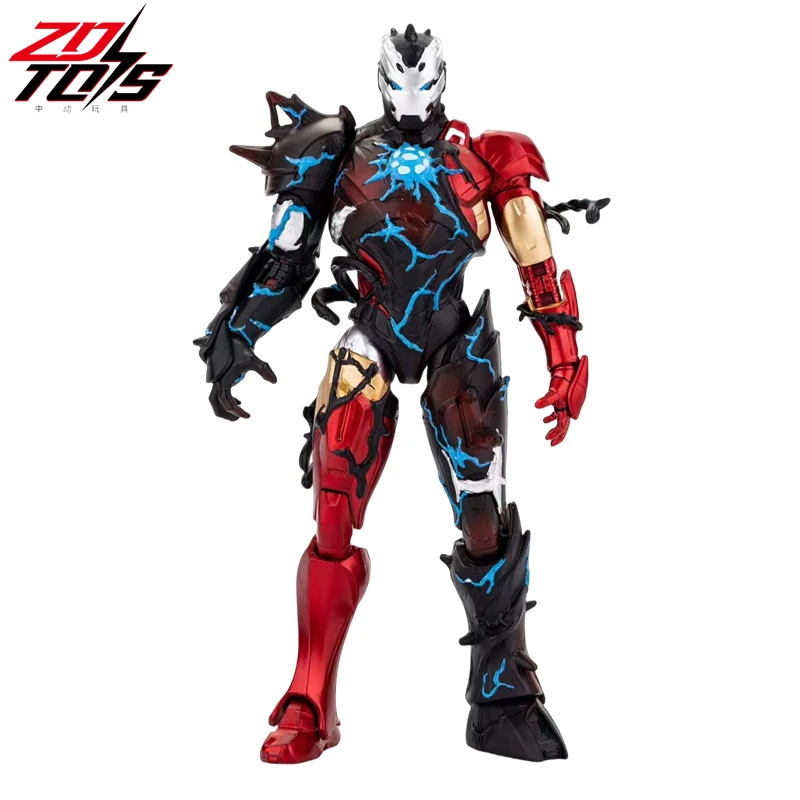 ZD-Original-Venom-Symbiote-Iron-Man-Thanos-Captain-America-Black ...