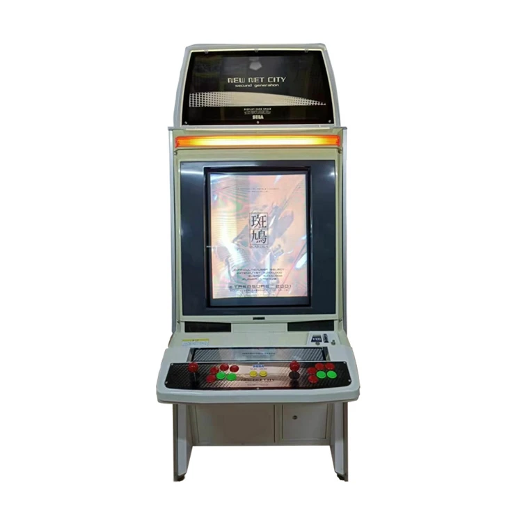 Sega New Net City Cabinet with Naomi 2 Motherboard Ikaruga Arcade ...